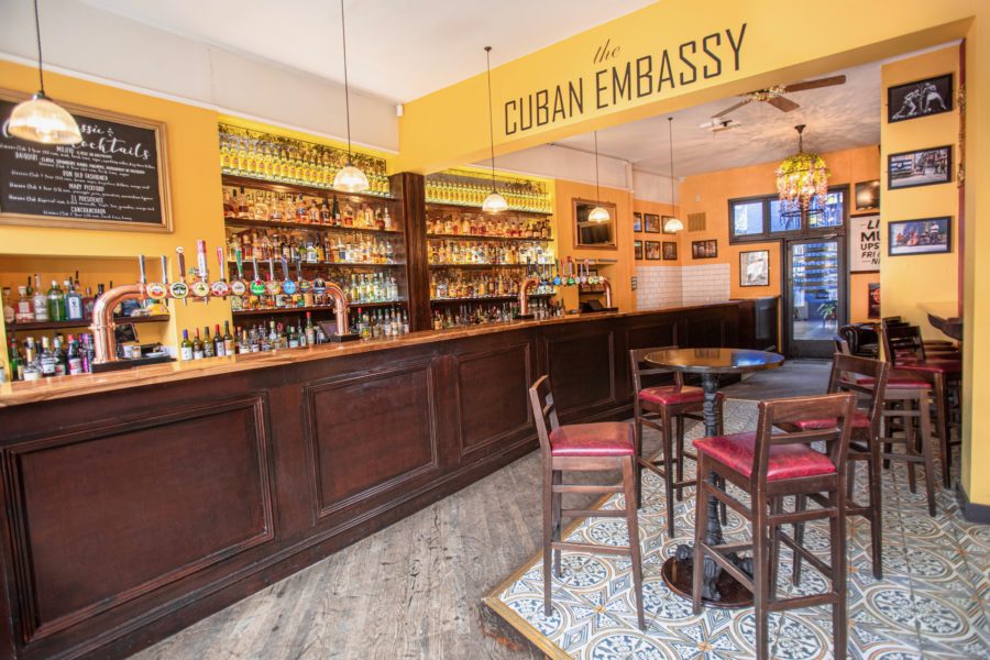 Cuban Embassy / / Bar & Restaurant / / 2G Design & Build