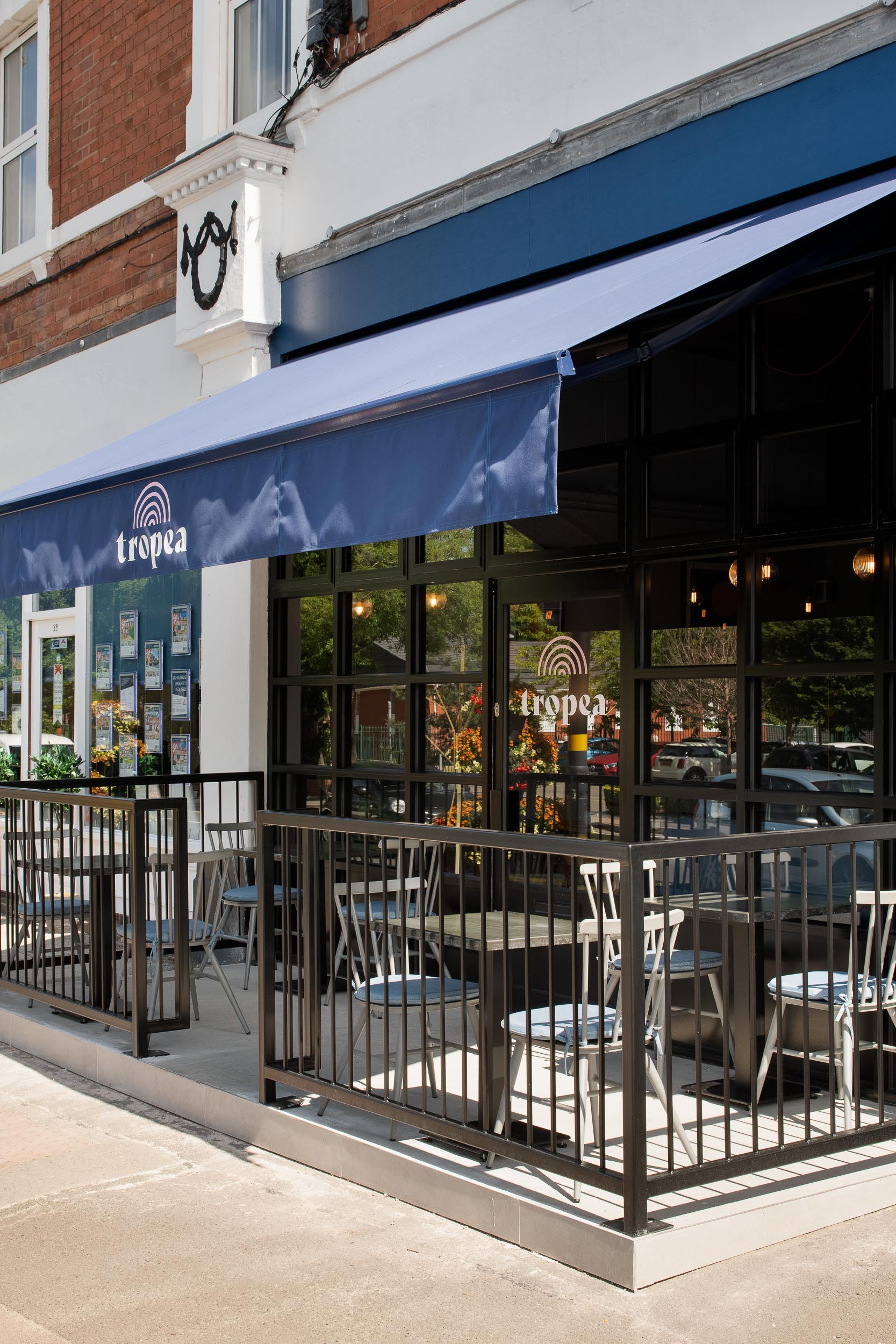 Tropea - restaurant interior design and build project - 2G